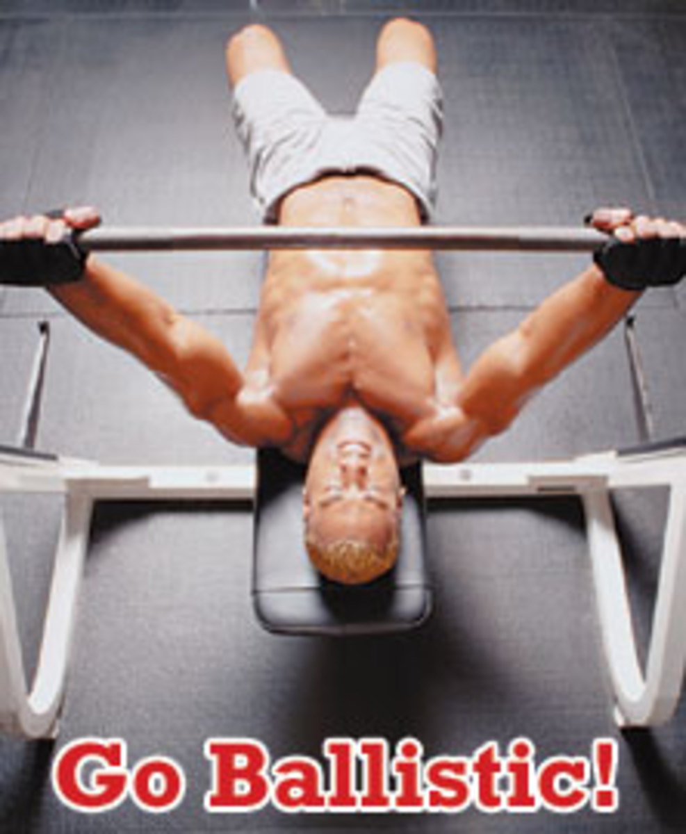 Go Ballistic! - Men's Fitness