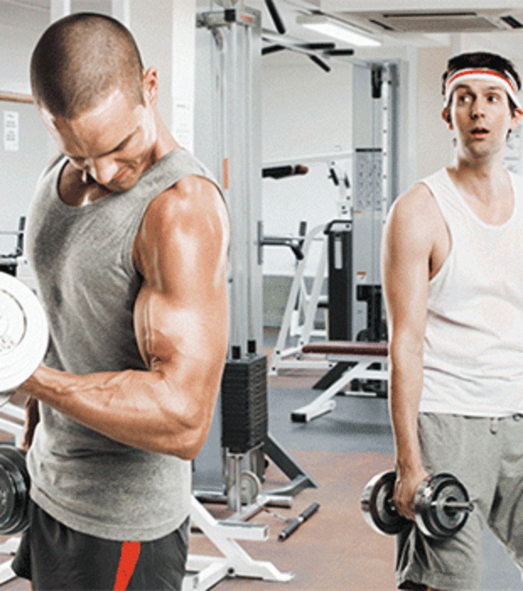5 Must-Have Traits of Your Workout Wingman - Men's Fitness