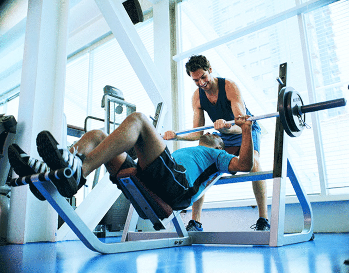 5 Must-Have Traits of Your Workout Wingman - Men's Fitness