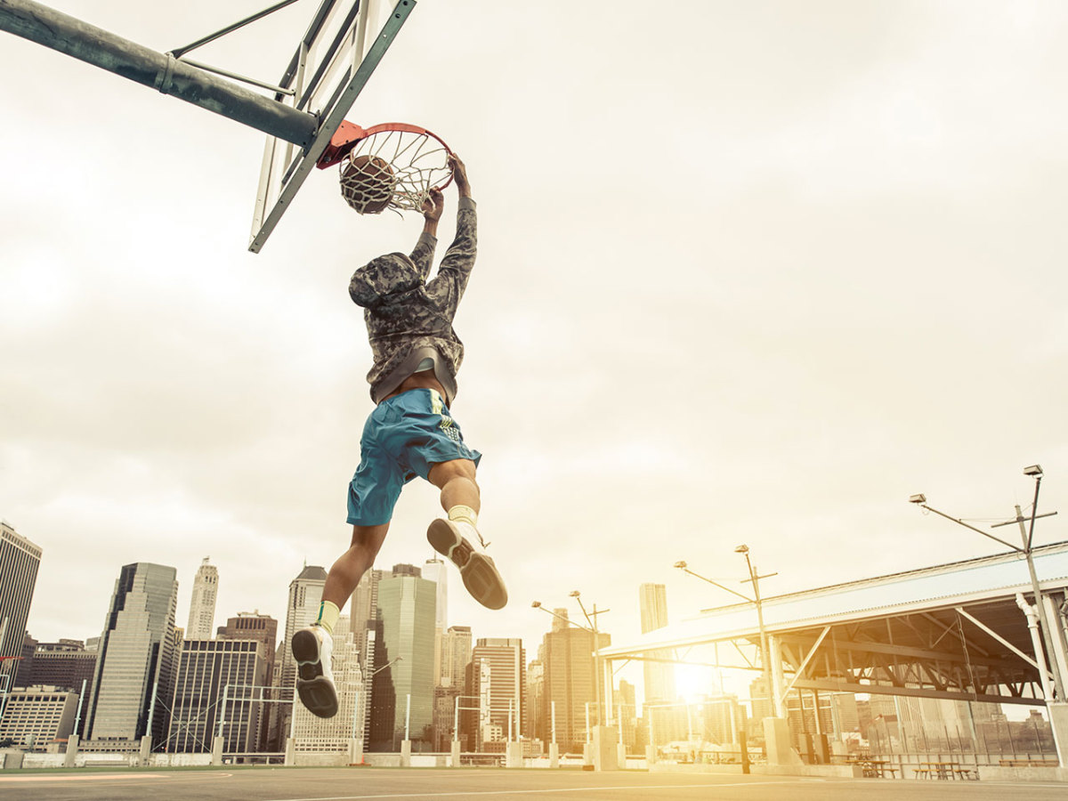 Basketball skill training: Increase your vertical jump - Men's Fitness