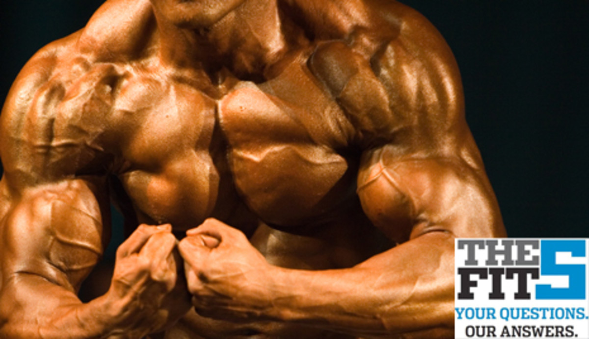 The Fit 5: Bulking up - Men's Fitness