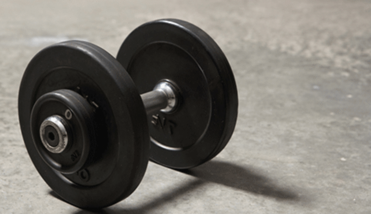 Improv Workout: Single Dumbbell Circuit - Men's Fitness