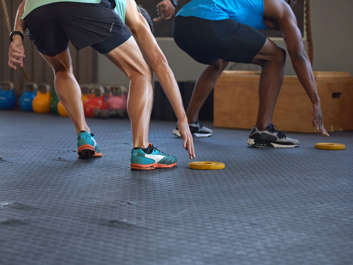 5 fat-burning speed and agility drills - Men's Fitness
