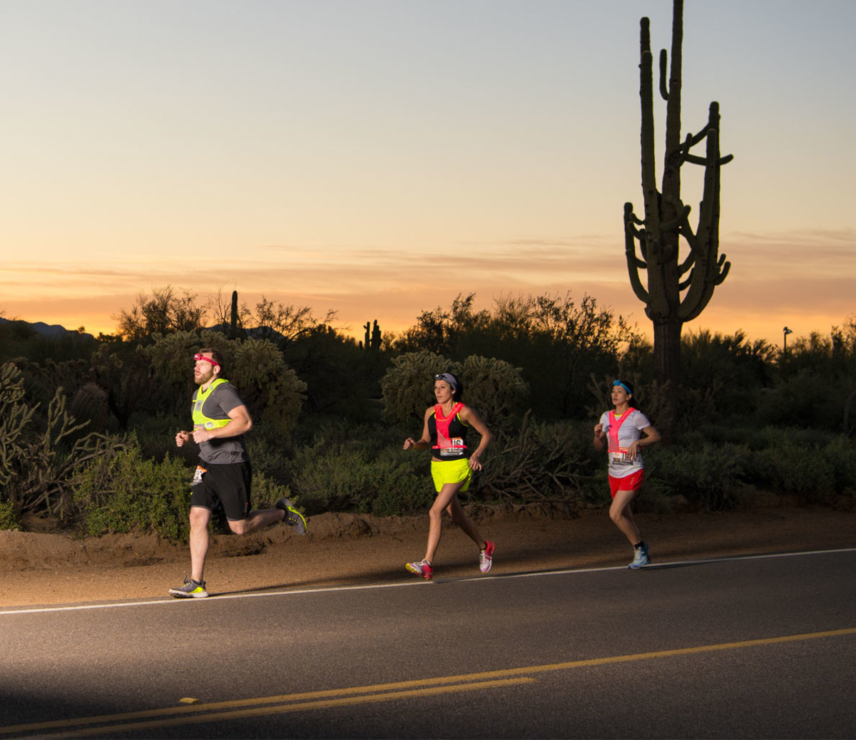 13 races to run if you're not into marathons - Men's Fitness