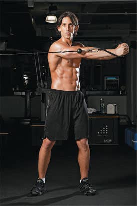 Gain 10 Pounds of Muscle Workout Routine - Men's Fitness