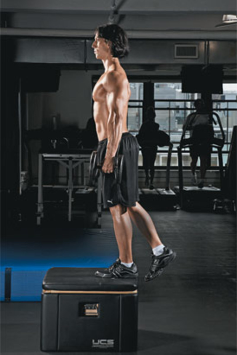 Gain 10 Pounds of Muscle Workout Routine - Men's Fitness