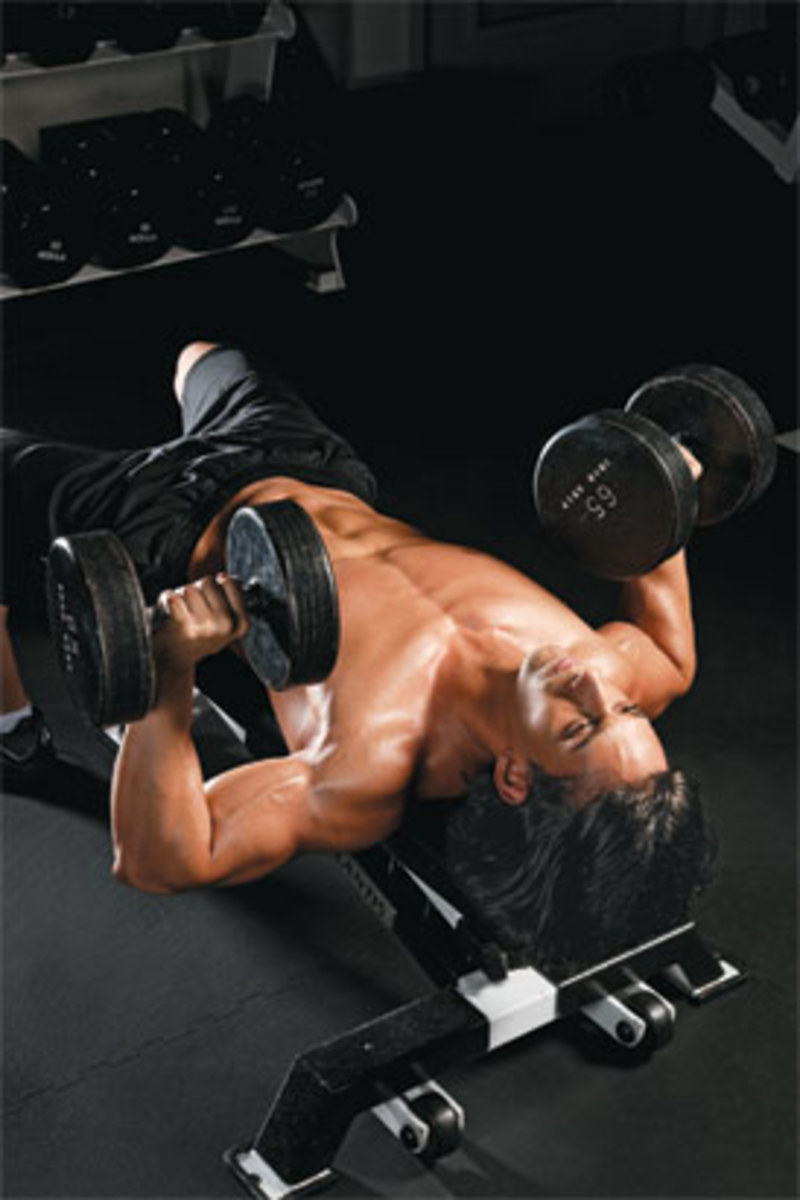 Gain 10 Pounds of Muscle Workout Routine - Men's Fitness