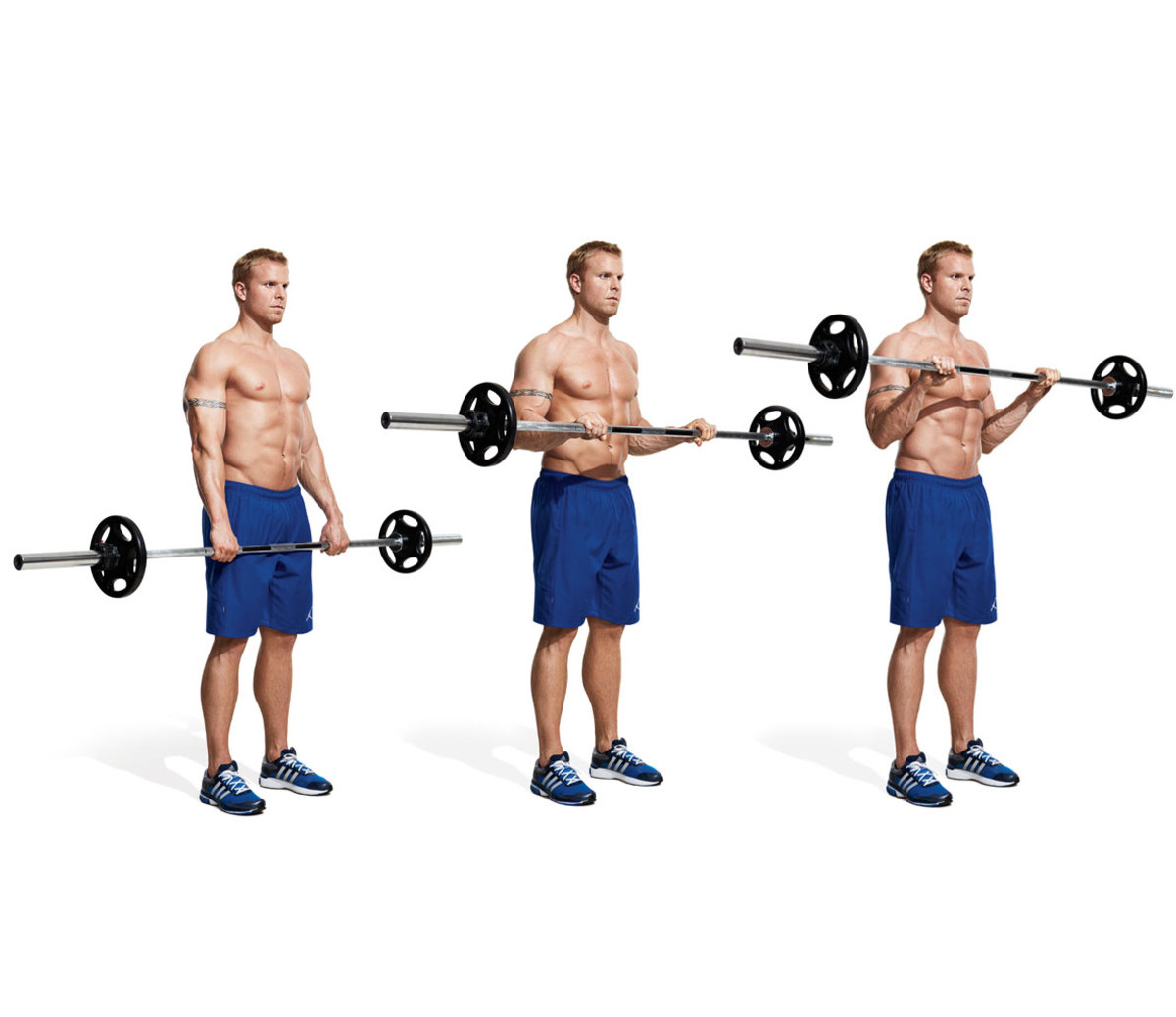 The 9 Best Bicep Exercises for Upper Body Mass - Men's Fitness