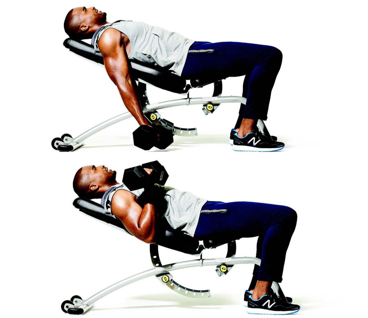 The 32 Best Arm Exercises for Your Biceps, Triceps, and Forearms - Men ...