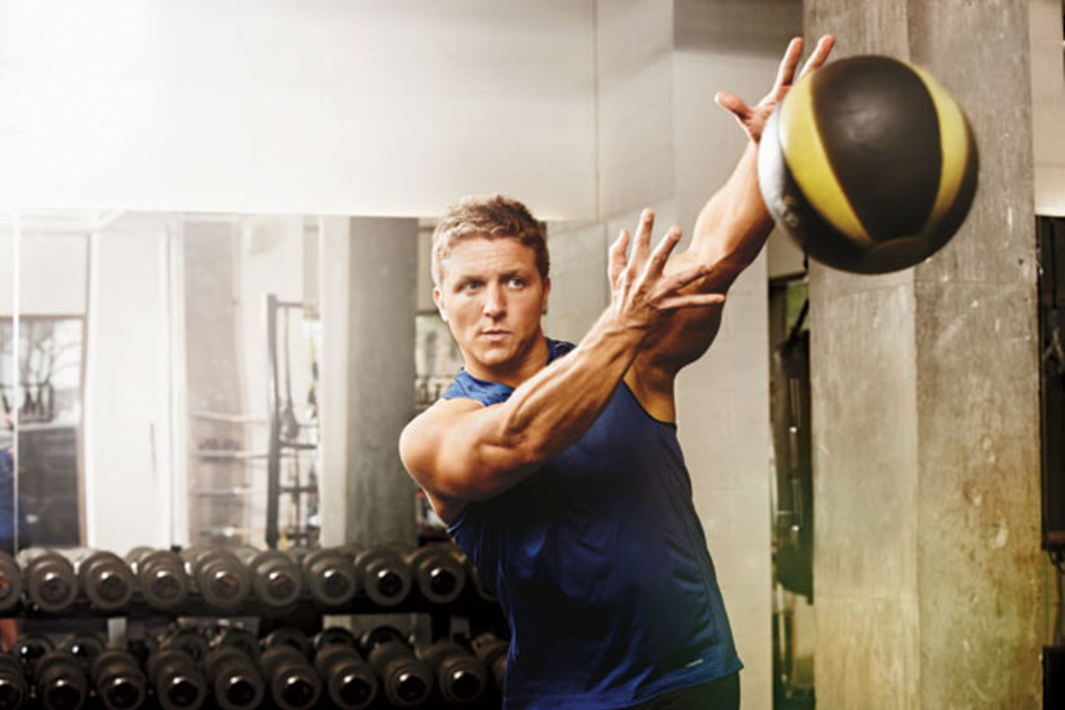 8 Week Workout Program to Gain More Muscle - Men's Fitness