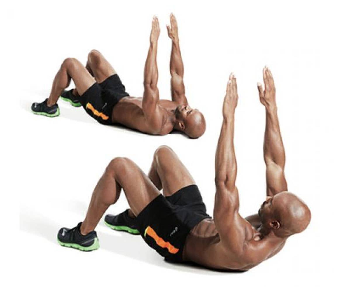 The Best Bodyweight Ab Workout - Men's Fitness