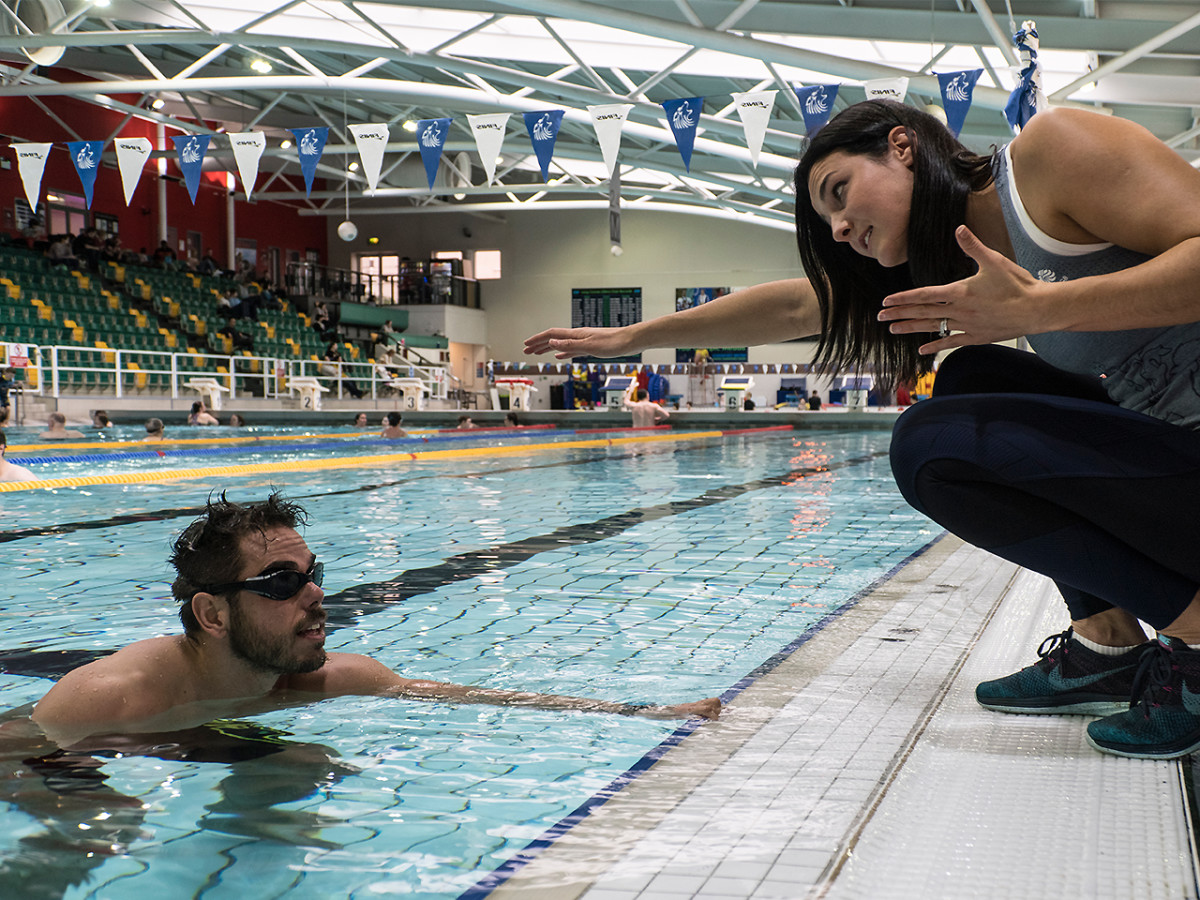 Photos: Ross Edgley Swims 100km Strapped to 100-lb Log - Men's Fitness