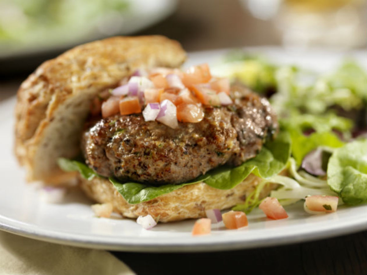 6 Lean Burger Blends for the Grill - Men's Fitness