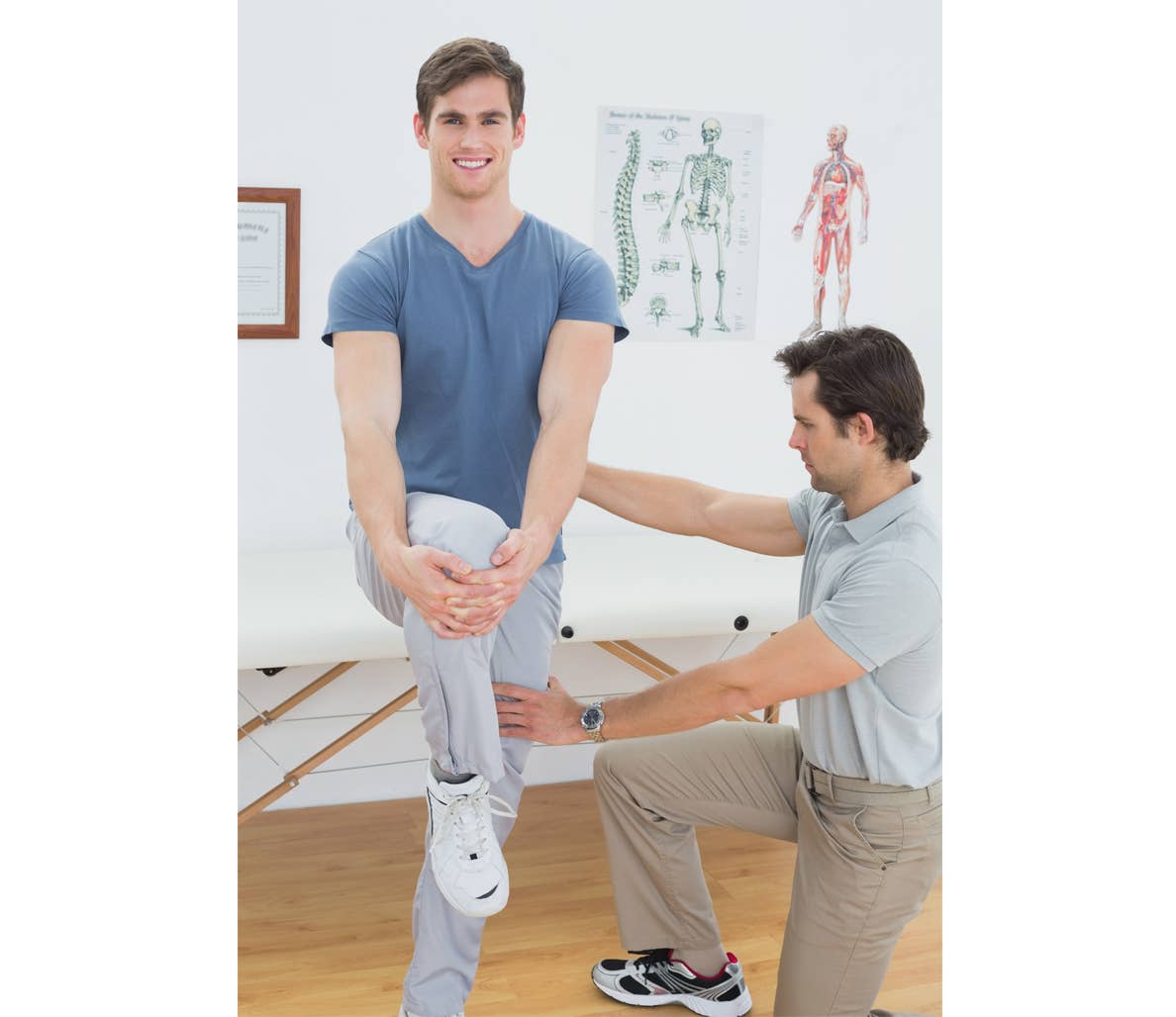 Your New Physical Fitness Exam - Men's Fitness