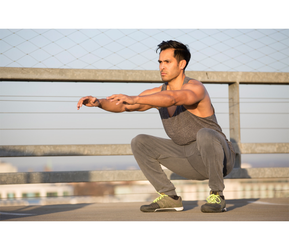 Your New Physical Fitness Exam - Men's Fitness