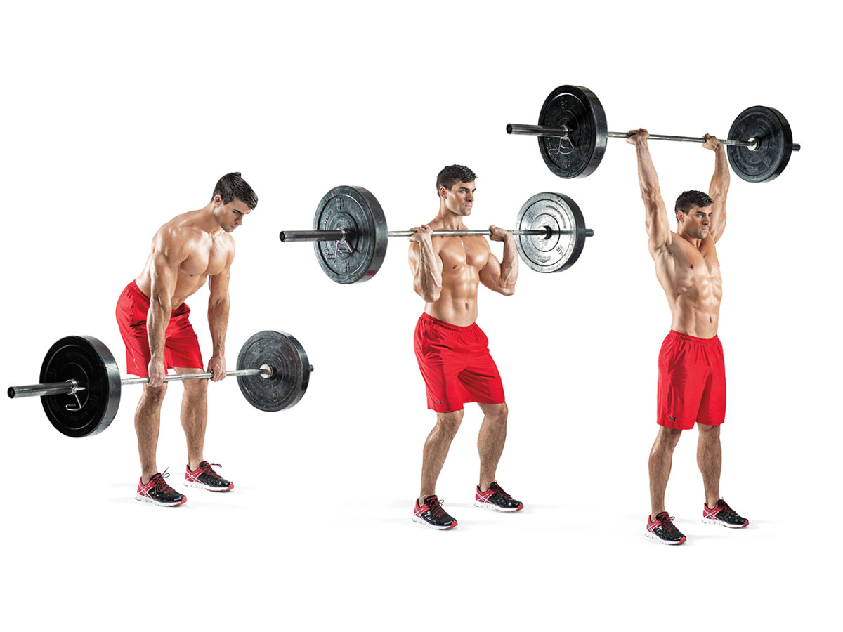 The Superhero Workout to Build Your Own Muscular Body of Steel - Men's ...