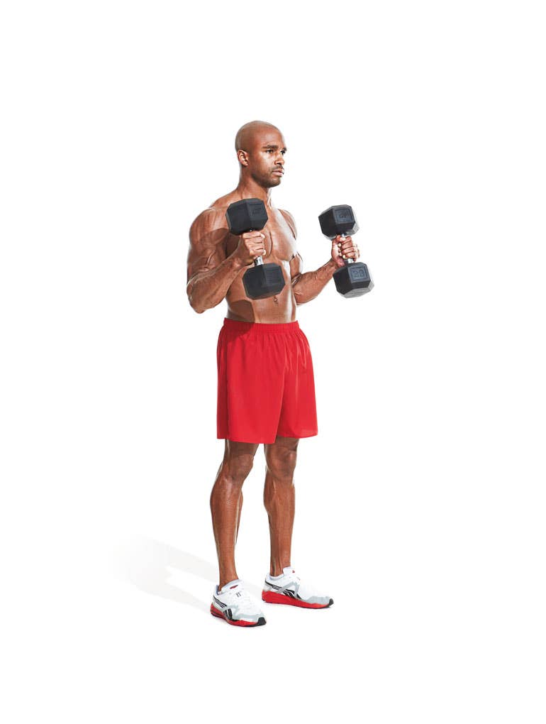 The Superhero Workout to Build Your Own Muscular Body of Steel - Men's ...