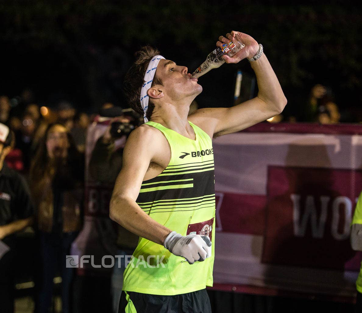 If You're Gonna Chug Four Beers While Running a Mile, Here's How to Do ...