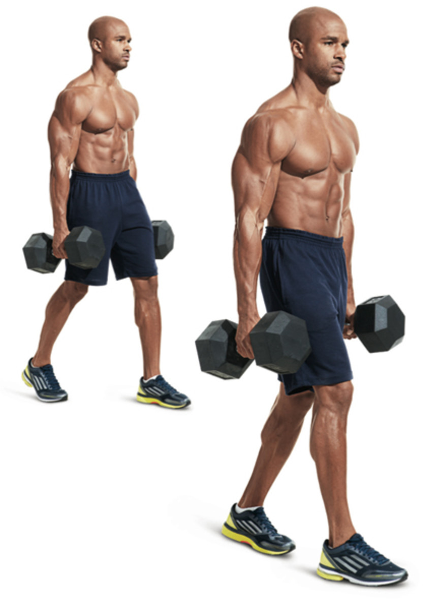 How to deadlift 400 pounds - Men's Fitness