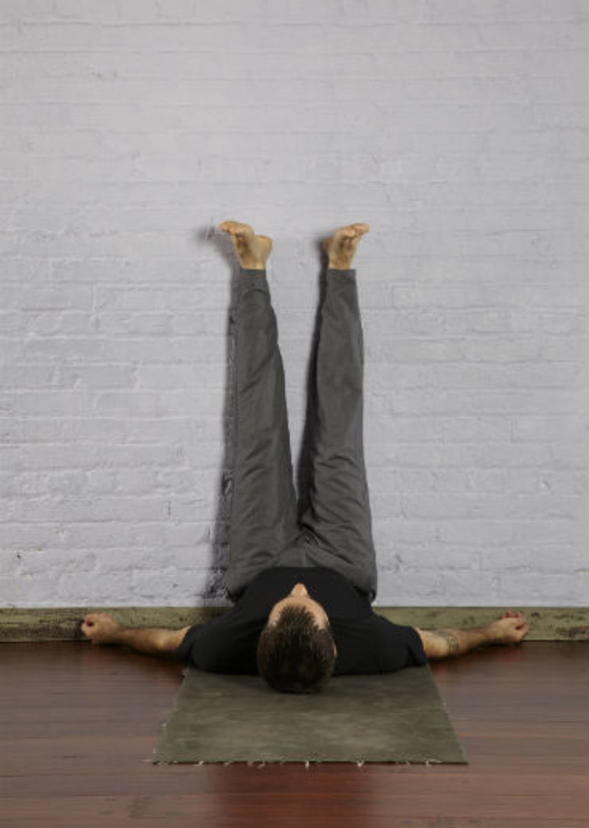 Yoga for Bikers - Men's Fitness