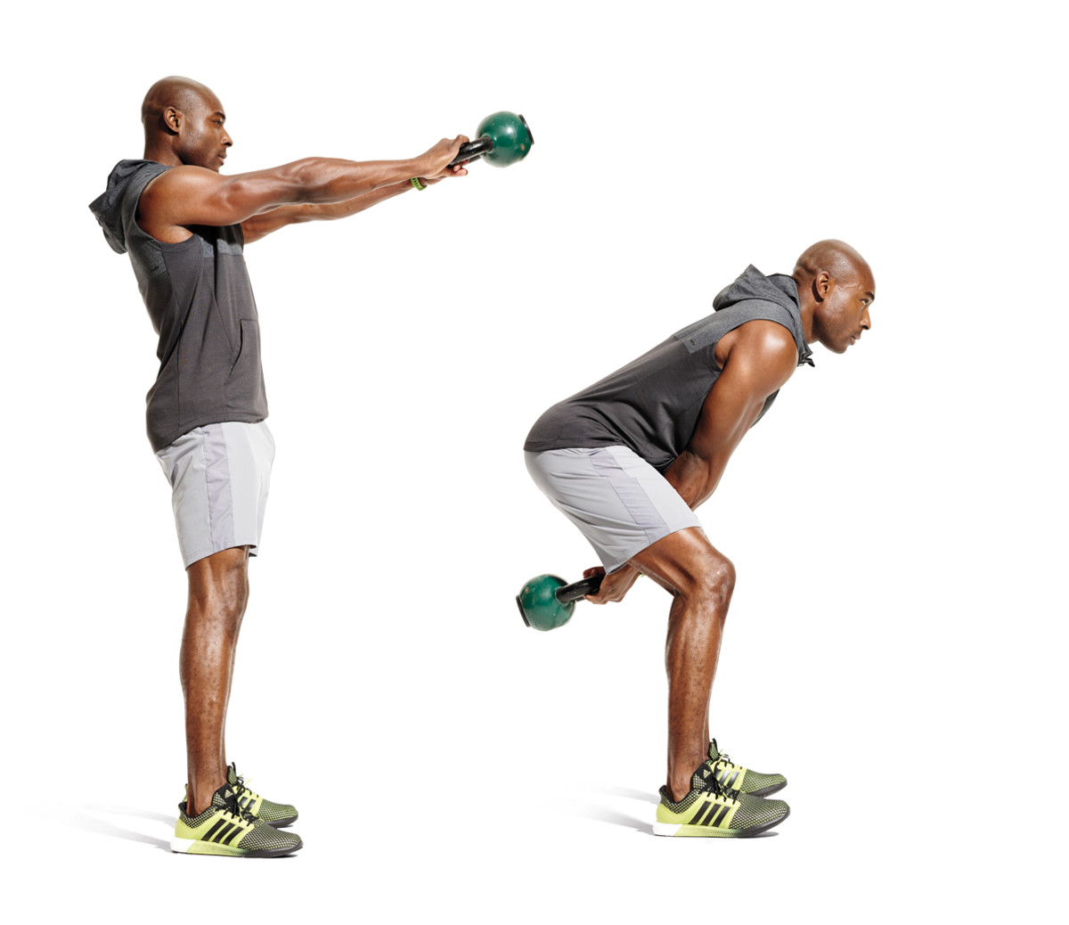 20 of the Best Kettlebell Exercises of All Time - Men's Fitness