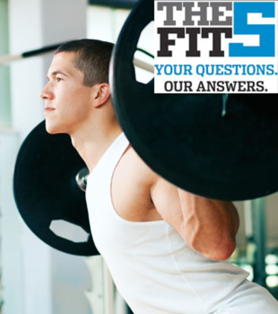 The Fit 5: Using New Training Methods - Men's Fitness