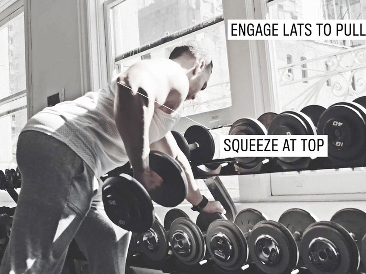 Dumbbell Rows: How To Do a Dumbbell Row (Video) - Men's Fitness