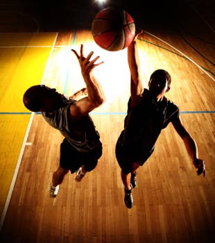 March Madness Training: the Box-Out, Rebound Body - Men's Fitness