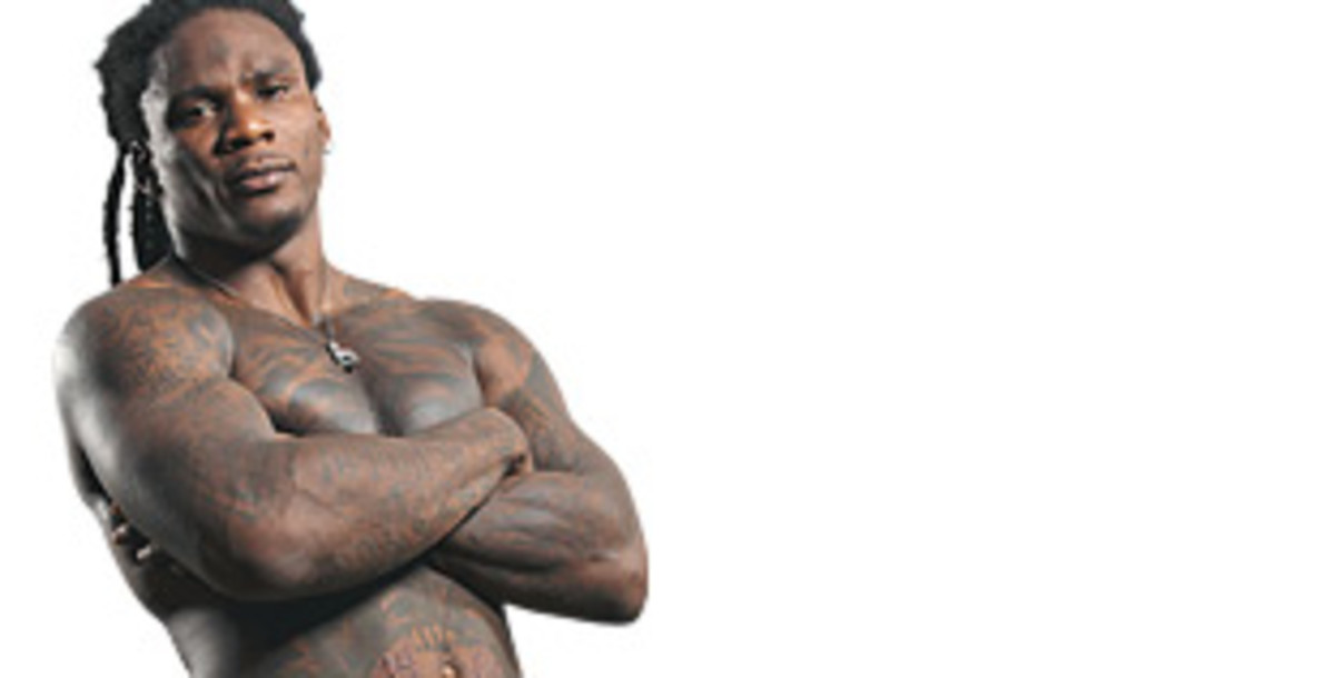 The Chris Johnson Workout - Men's Fitness