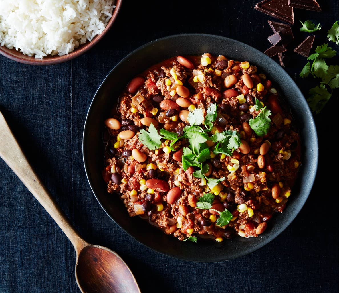 The Best Chili Recipe for Athletes - Men's Fitness