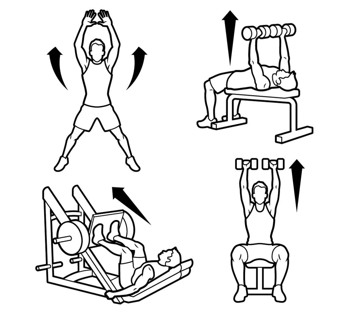 The Perfect Lunch-Hour Workout - Men's Fitness