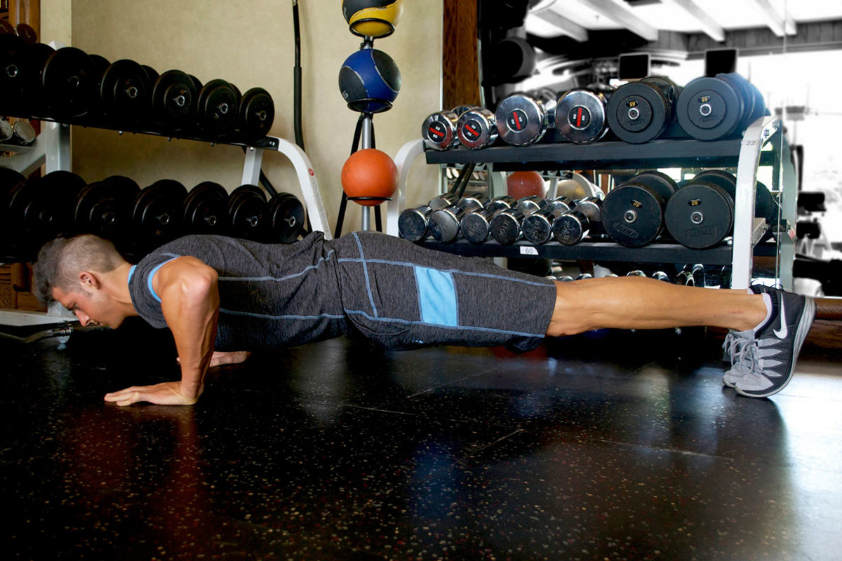 The Summer Body Project: Exercise Guide - Men's Fitness