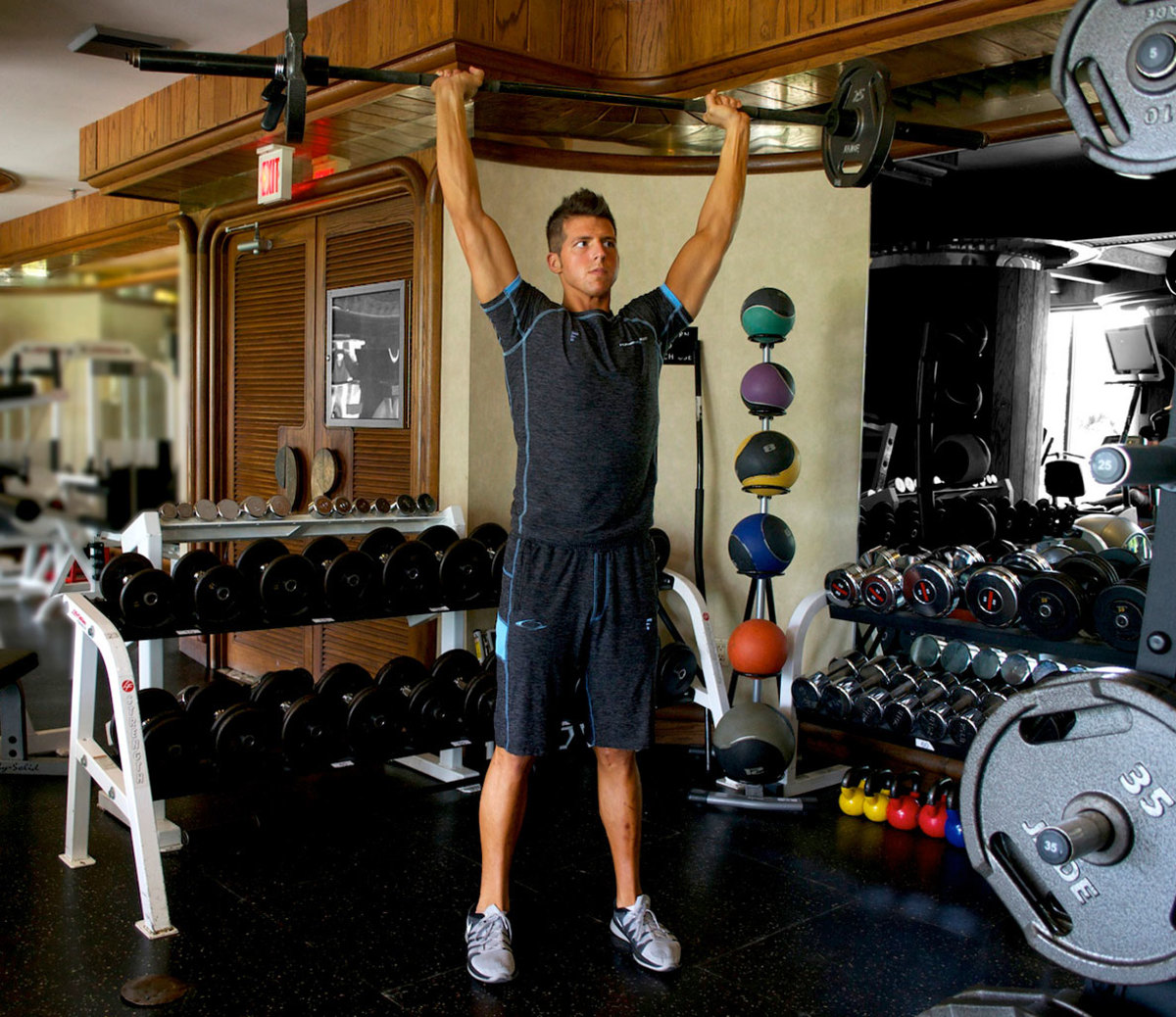 The Summer Body Project: Exercise Guide - Men's Fitness