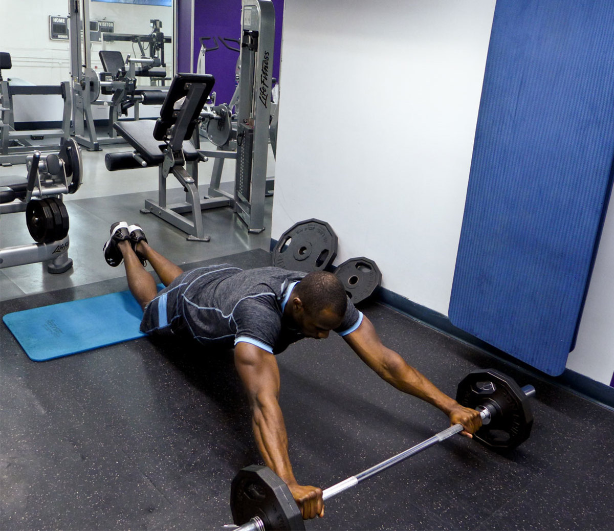 The Summer Body Project: Exercise Guide - Men's Fitness