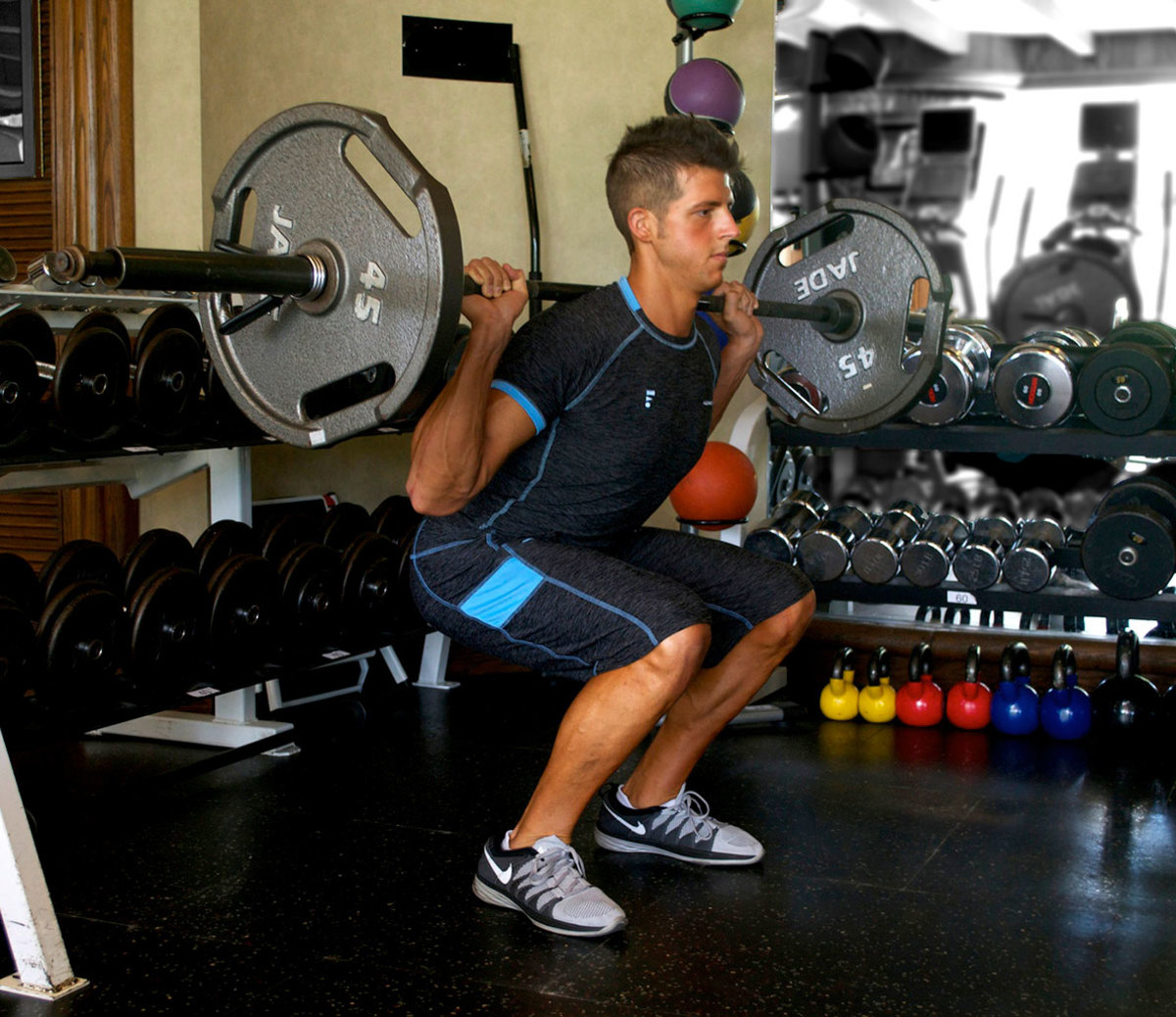 The Summer Body Project: Exercise Guide - Men's Fitness