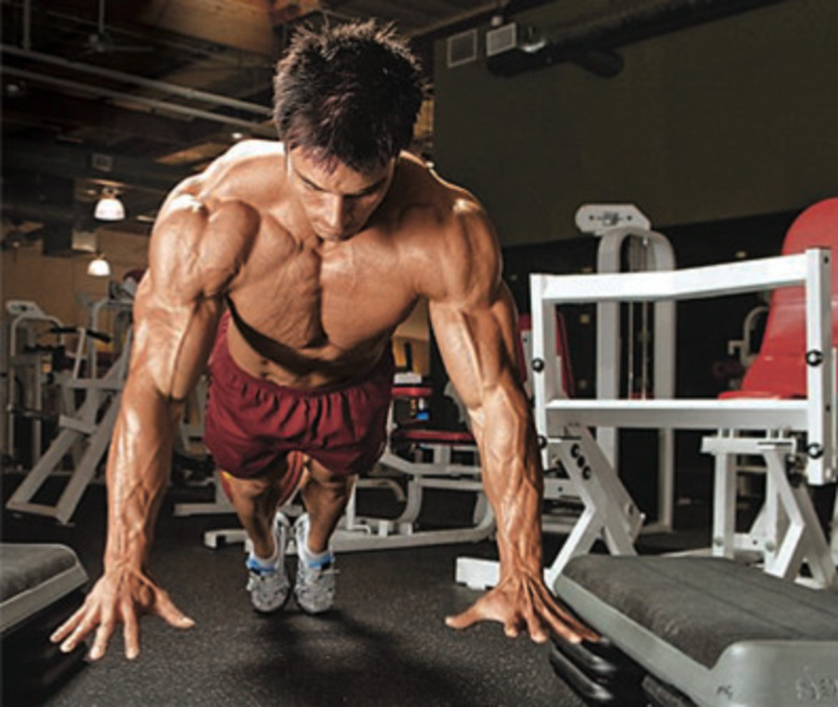 Metabolic Circuit Training - Men's Fitness