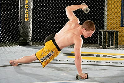 UFC Workout II - A - Men's Fitness