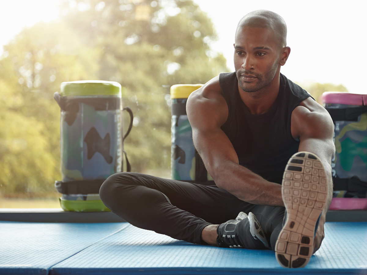 Increase Your Muscular Gains by Stretching - Men's Fitness