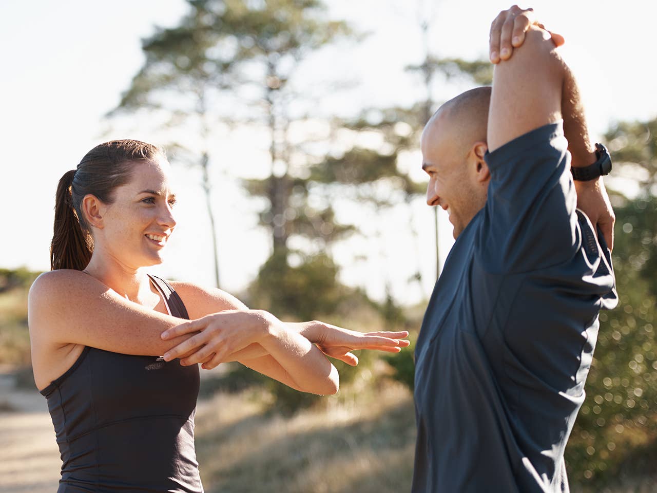 Increase Your Muscular Gains by Stretching - Men's Fitness