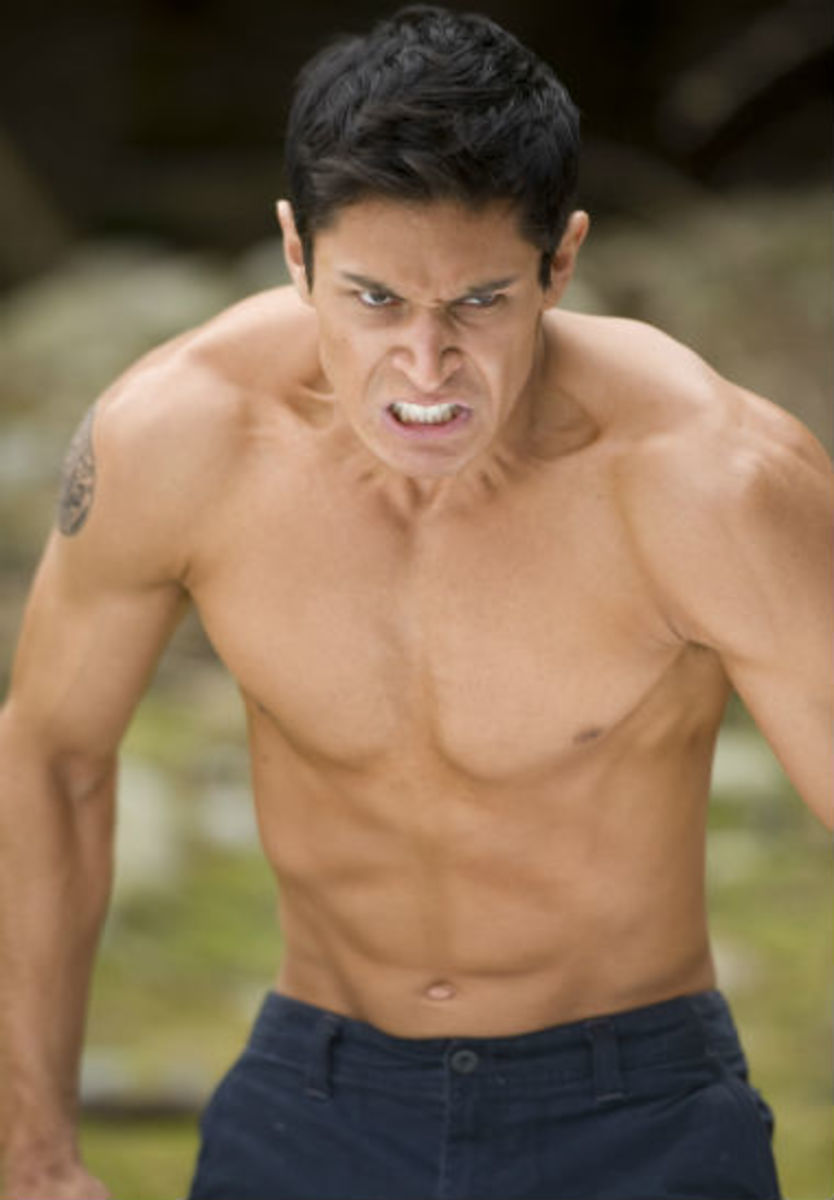 Fit Guys of Breaking Dawn 2 - Men's Fitness