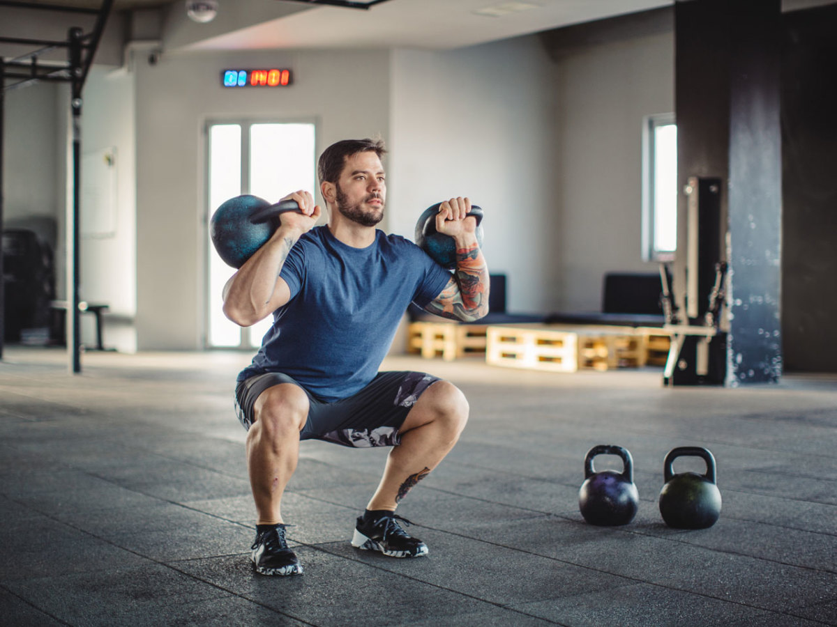 Unlock a Stronger Lower-Body With This Kettlebell Leg Workout - Men's ...