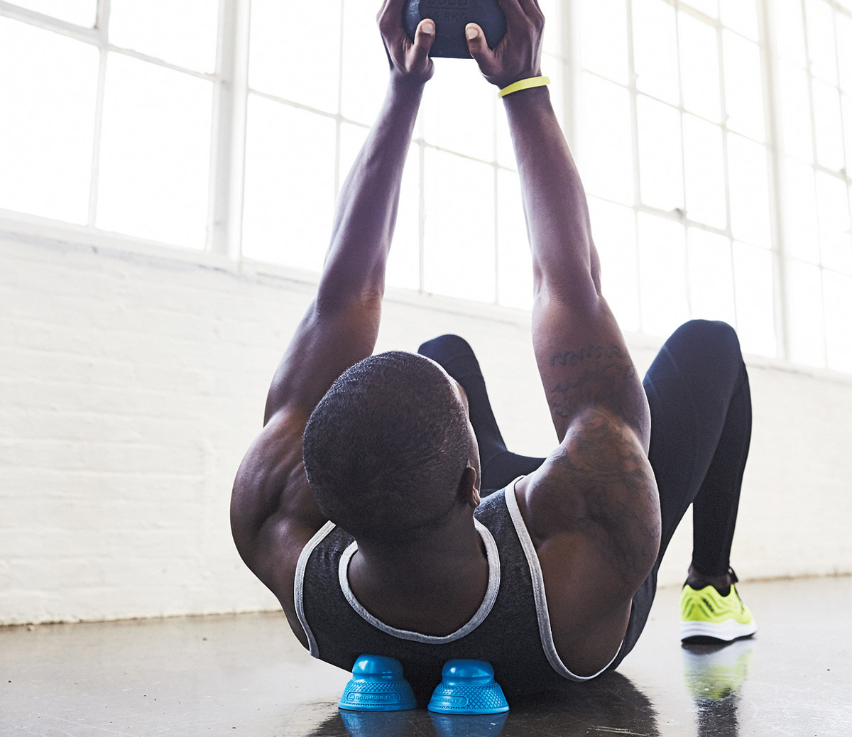 How to Better Your Bench Press With Mobility Balls - Men's Fitness