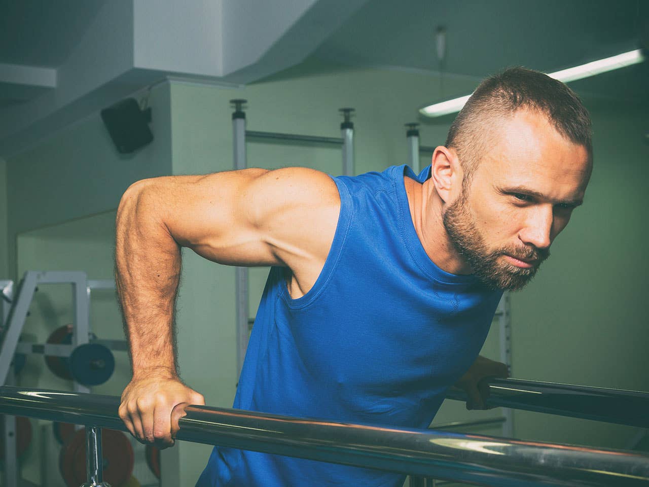 The workout to trash your triceps - Men's Fitness
