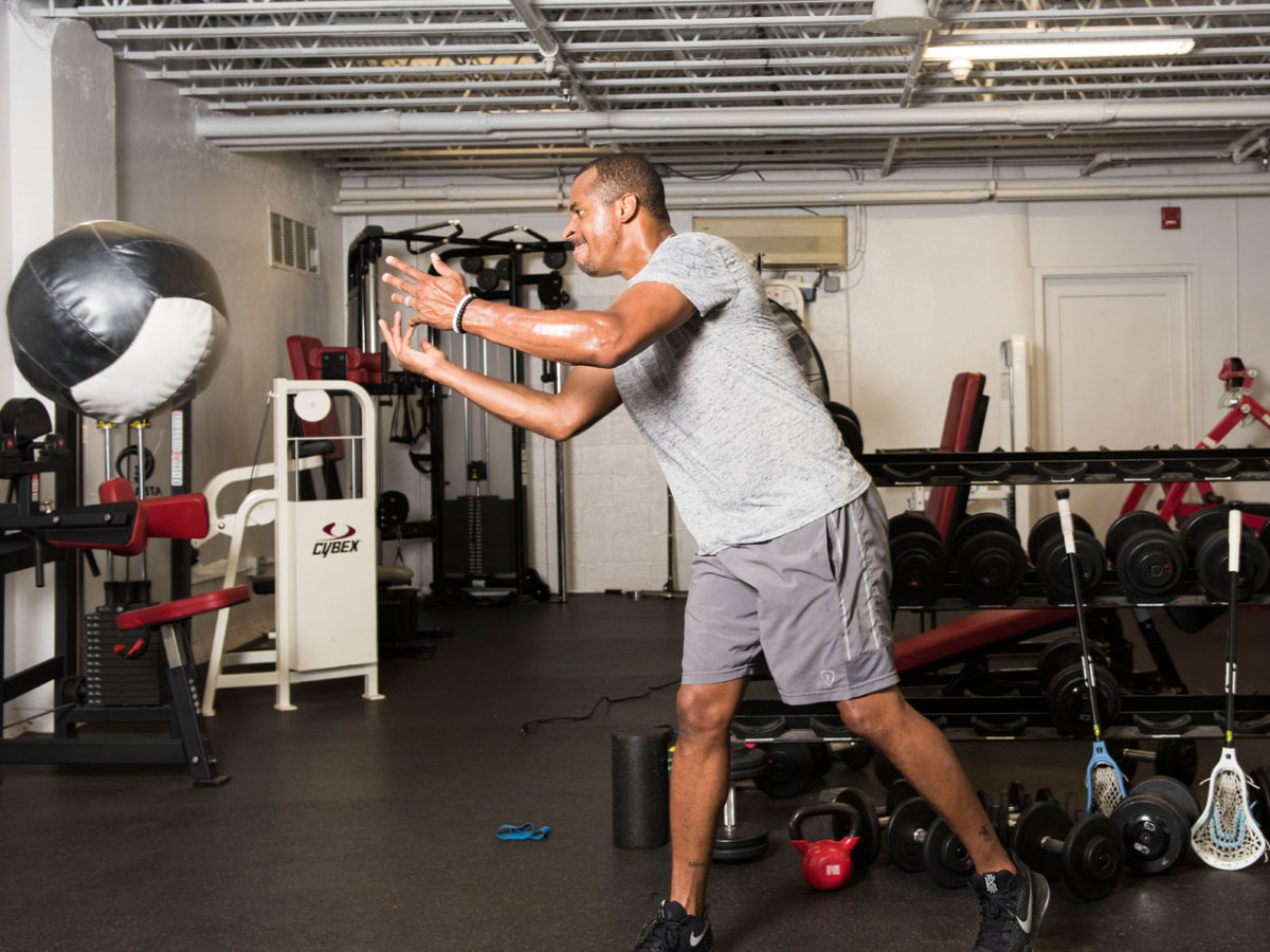 Kyle Harrison's All-Star Lacrosse Workout - Men's Fitness