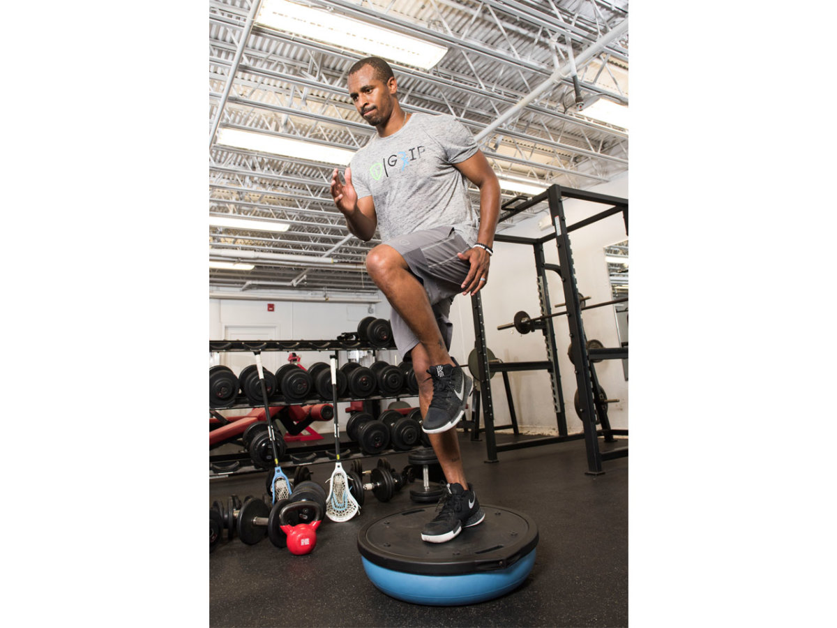 Kyle Harrison's All-Star Lacrosse Workout - Men's Fitness