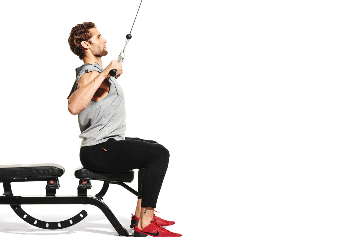 Video: How to Do a Lat Pulldown With Proper Form | Men's Journal - Men ...