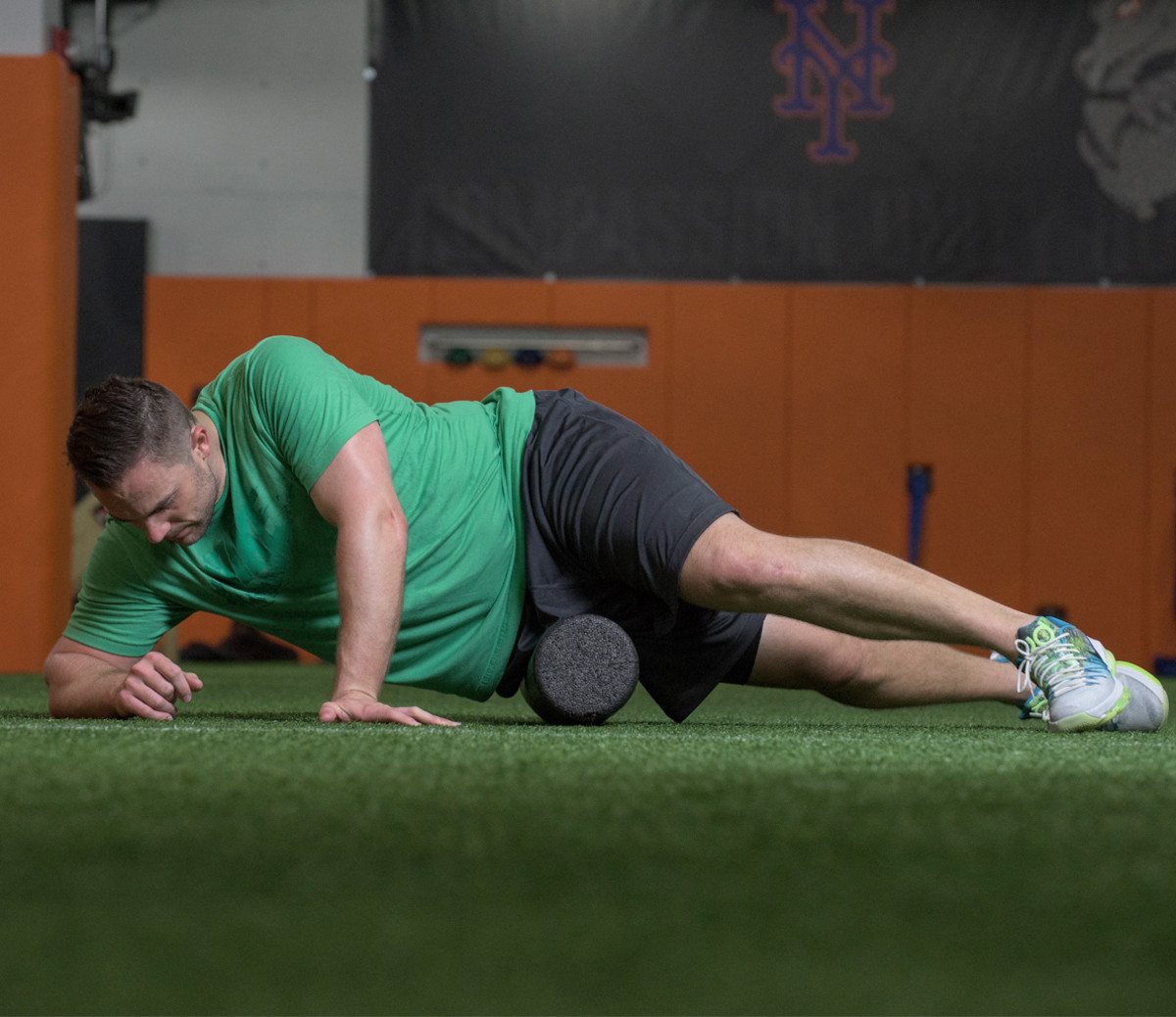 Warm Up to Stay Injury-Free with David Wright's Routine - Men's Fitness