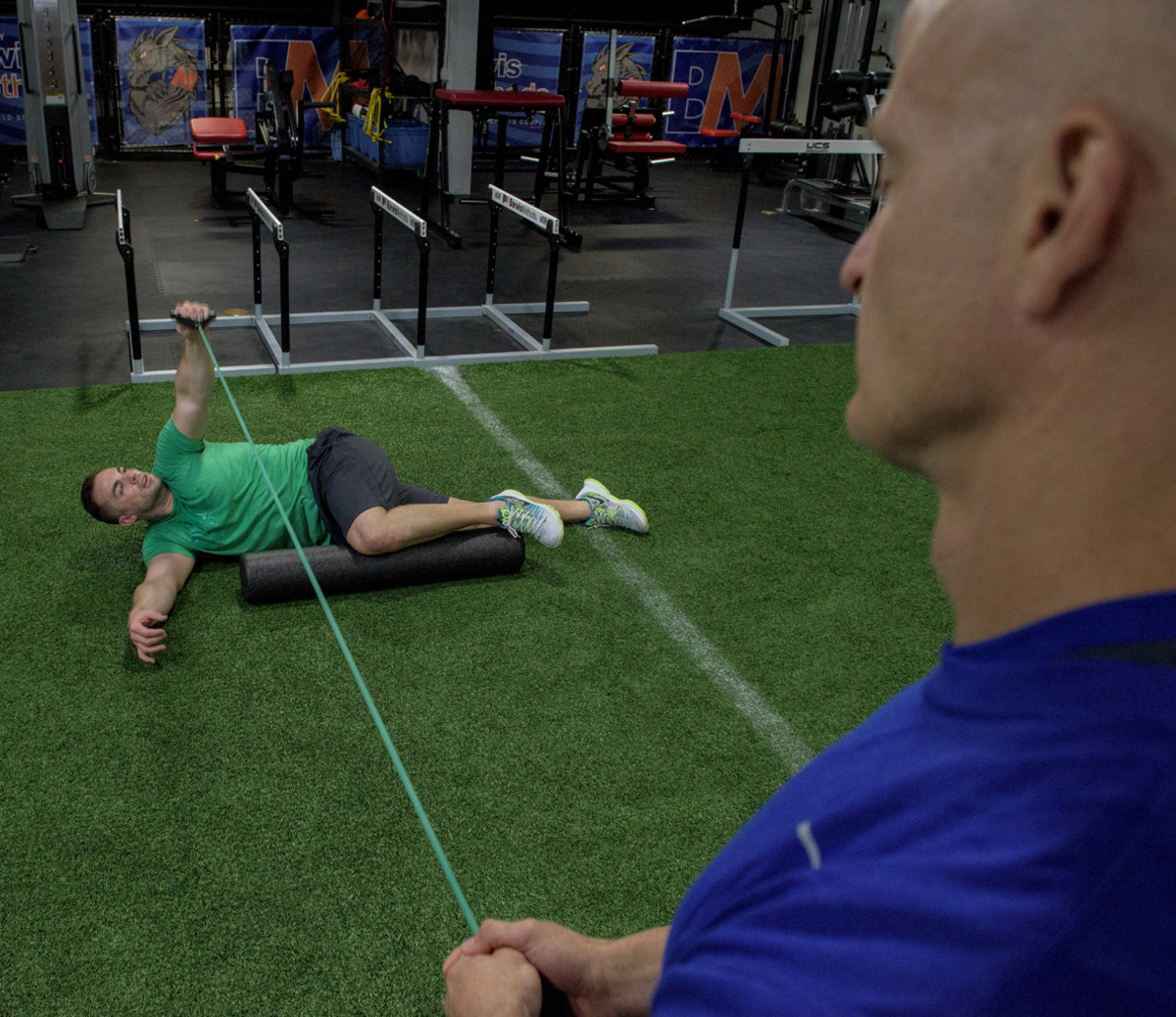 Warm Up to Stay Injury-Free with David Wright's Routine - Men's Fitness