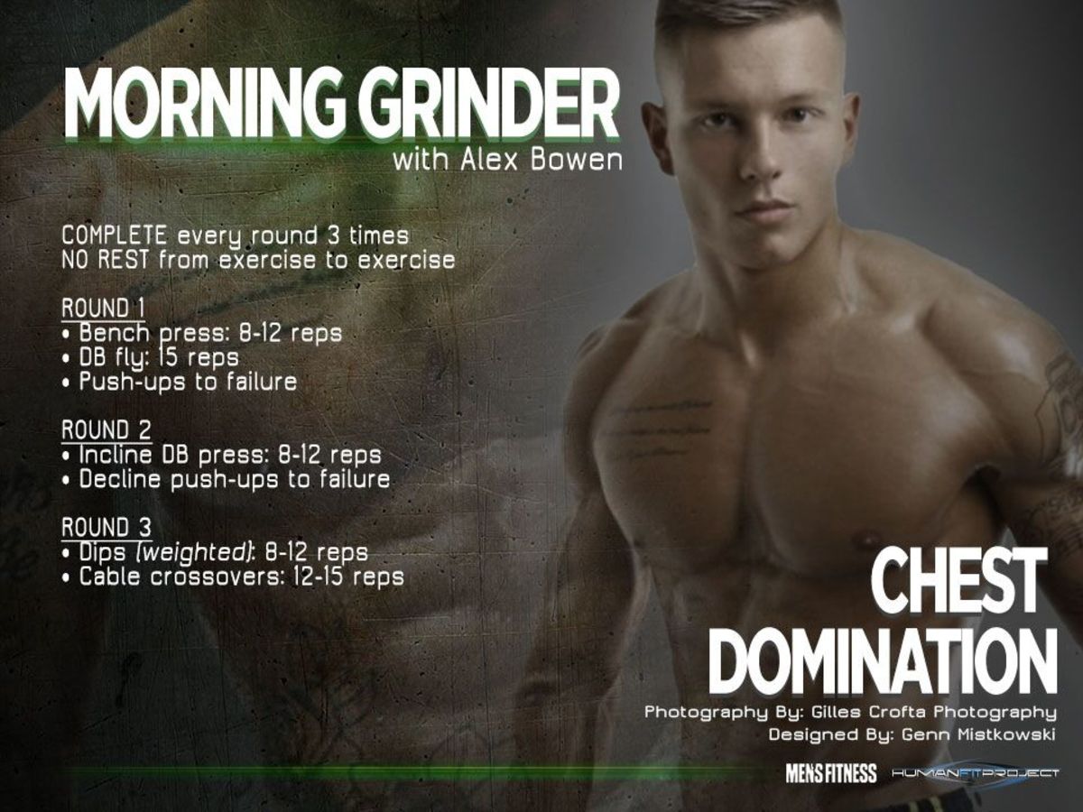 Build More Muscle: The Chest Domination Workout - Men's Fitness