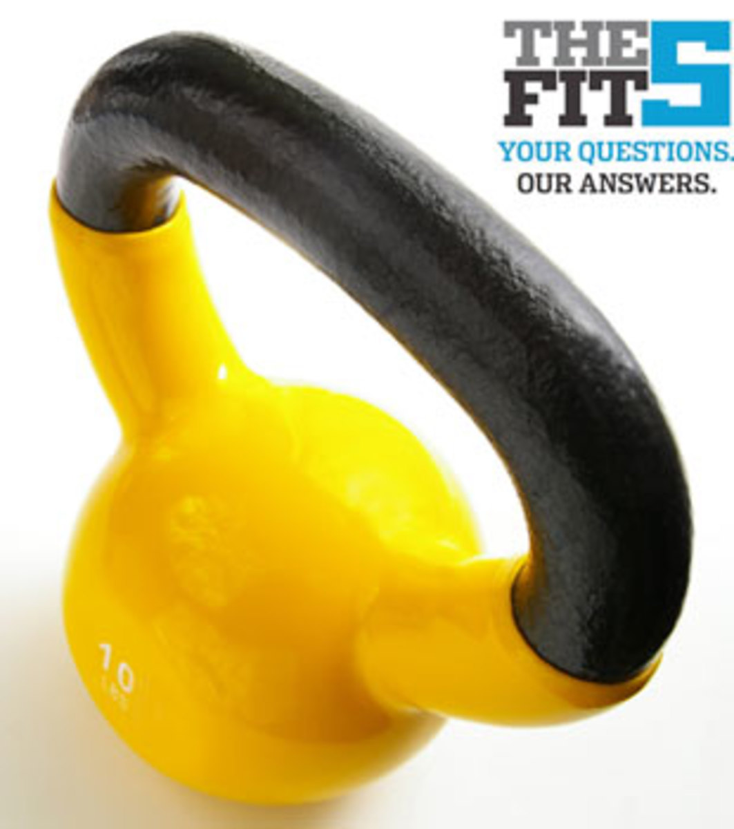 The Fit 5: Kettlebell Basics - Men's Fitness